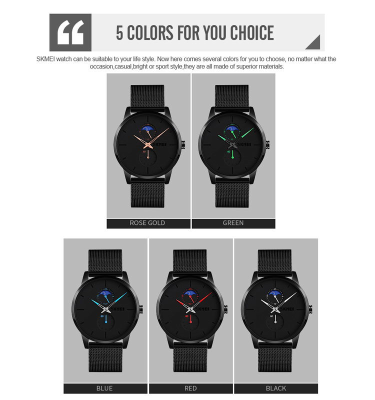 quartz Watch 9208 | SKMEI Watch OEM