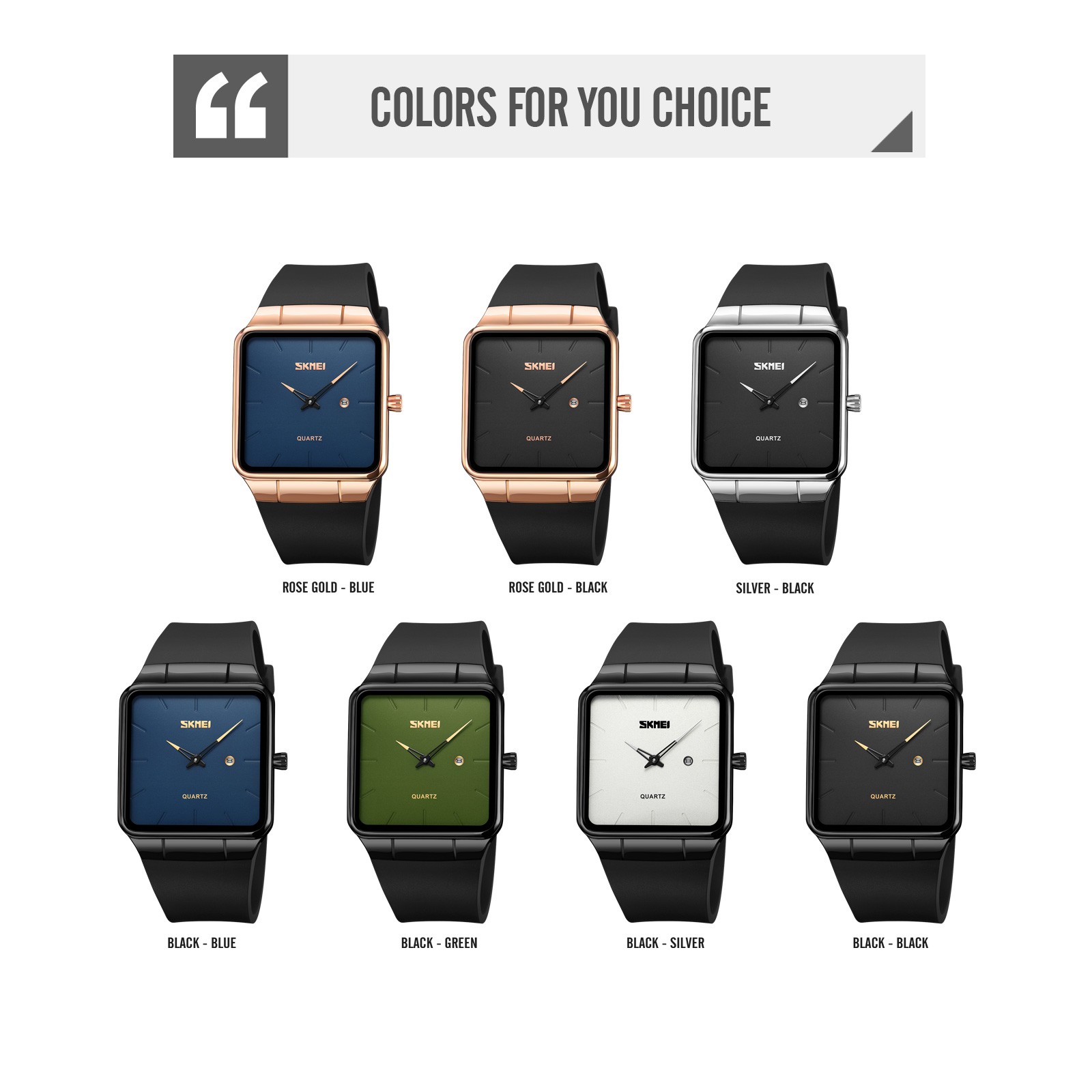 Quartz Watch 1961 | SKMEI Watch