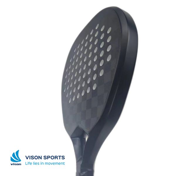 Padel Racket Carbon Diamond Shape ODM/OEM Performance Full High Quality ...