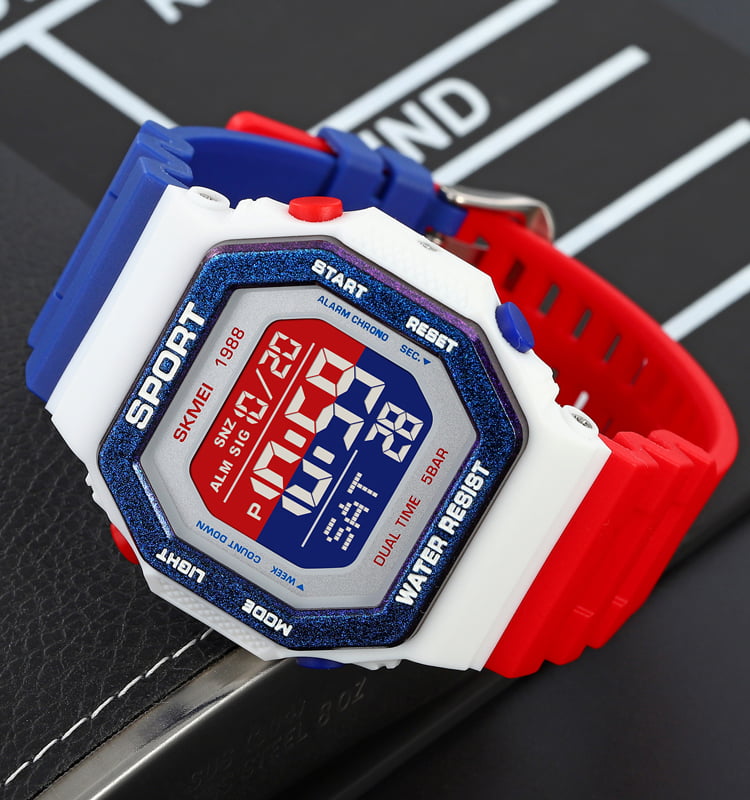 digital Watch 1988 | SKMEI Watch OEM Factory