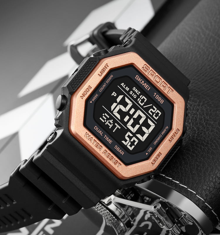 digital Watch 1988 | SKMEI Watch OEM Factory