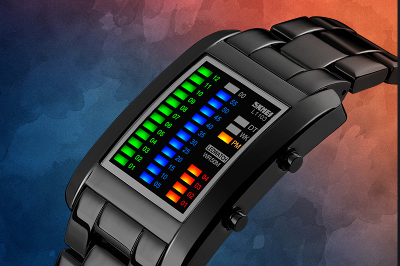 What Do LED Watches Do And How Can They Help You? | SKMEI News