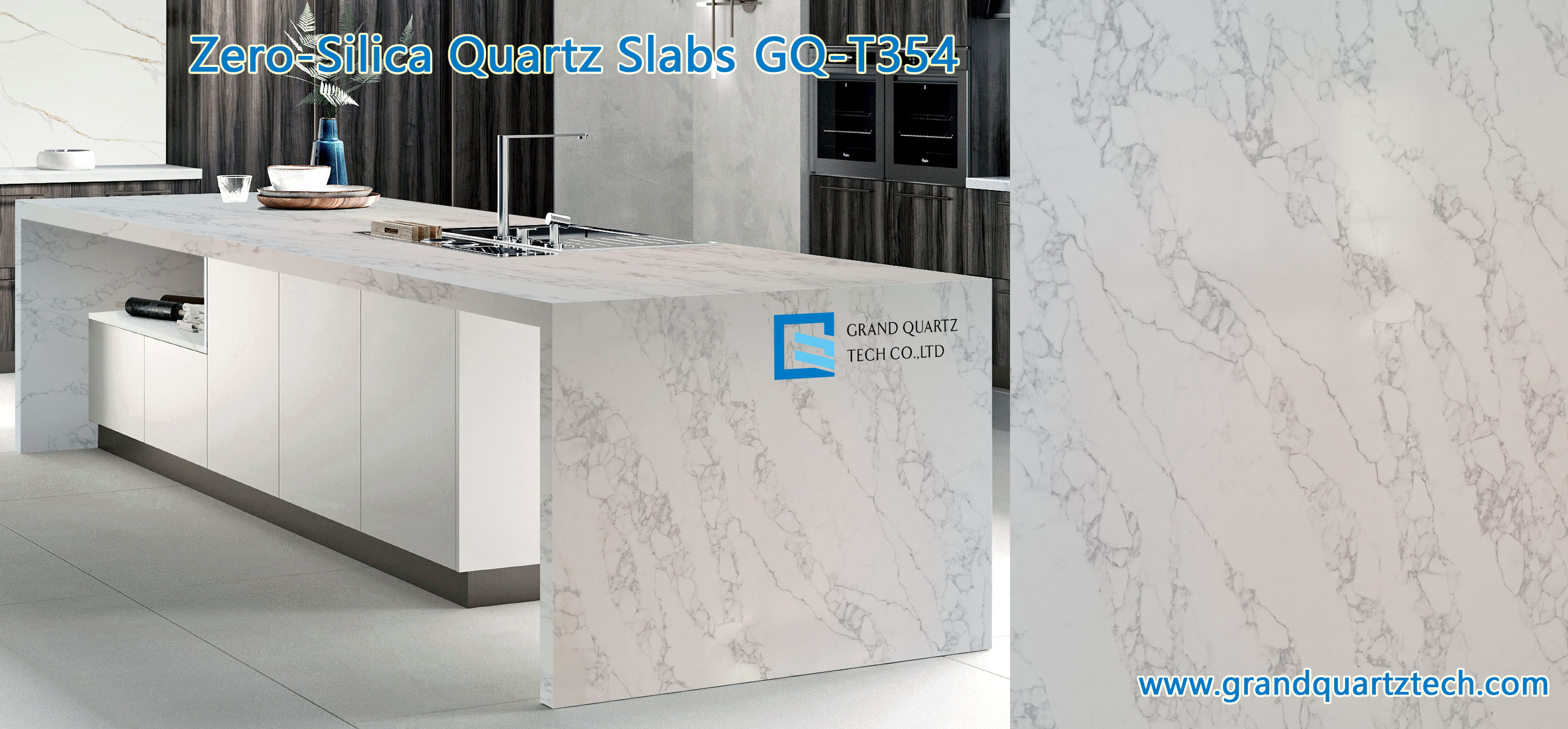 Zero-Silica Quartz Stone, Your High Quality Choice!