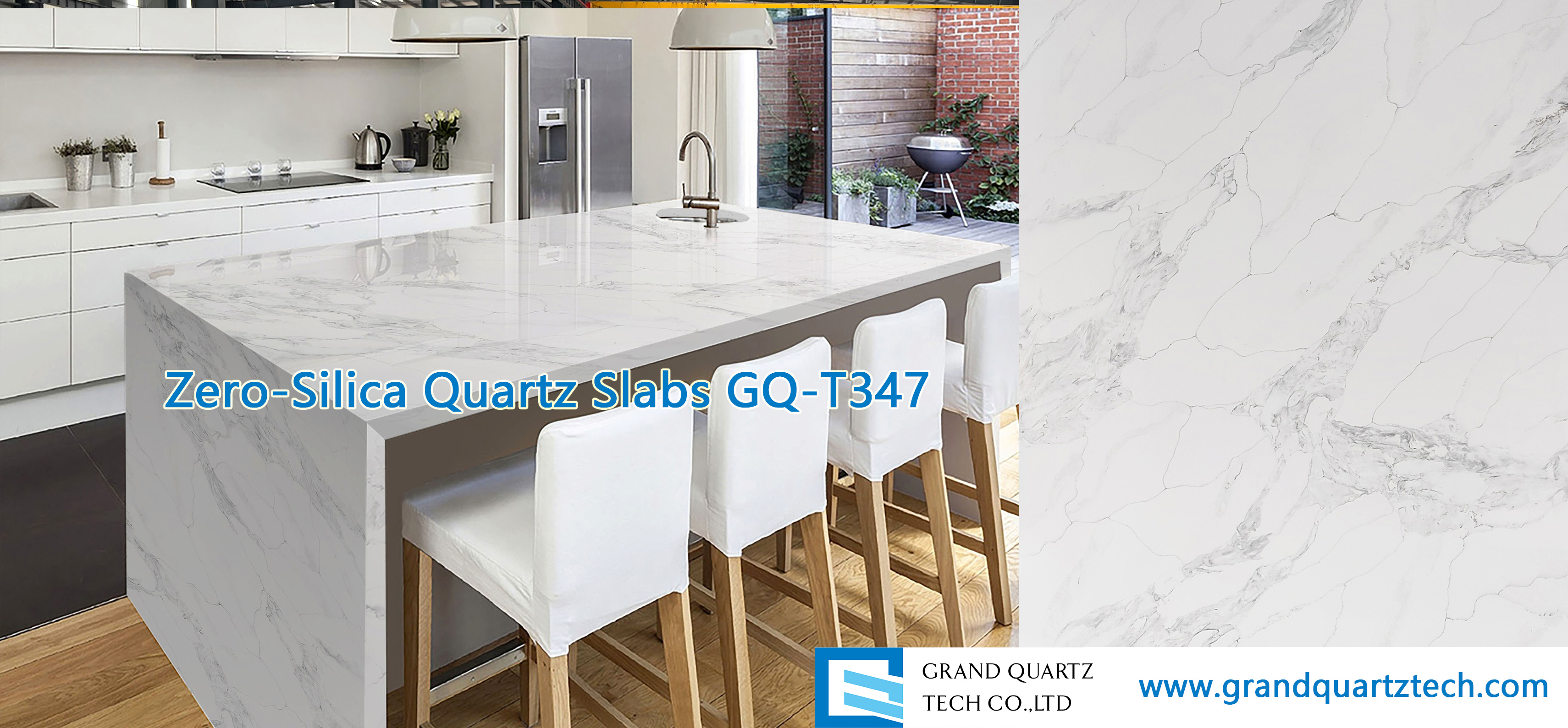 Zero-Silica Quartz Stone, Your High Quality Choice!